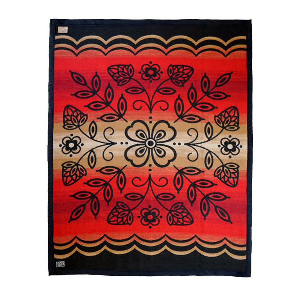 Renewal Wool Blanket – Heart Berry