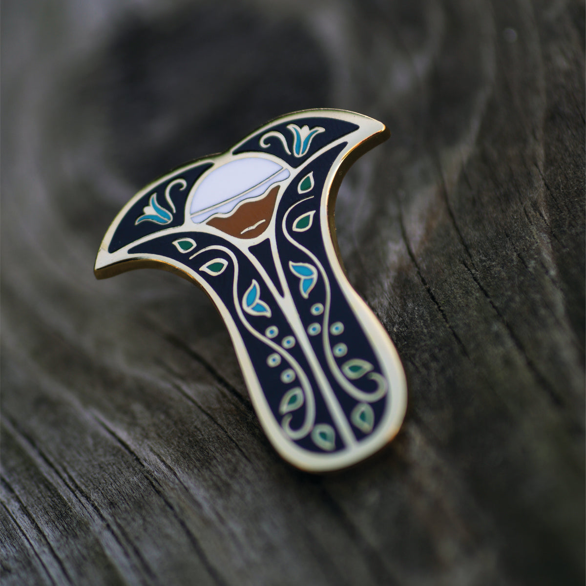 Next Generation Pin – Heart Berry